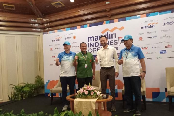 Turnamen Golf Mandiri Indonesia Open 2023 Diikuti 150 Peserta, Termasuk Para Bintang Asia ...